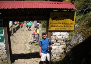 Everest Base Camp Trek - Steve Graff - Himalayan Glacier