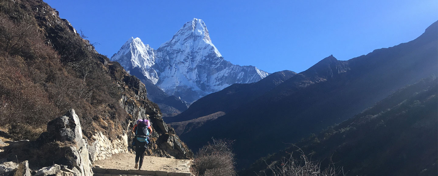 Himalaya's Spring : Think for Adventure Hiking - Himalayan Glacier