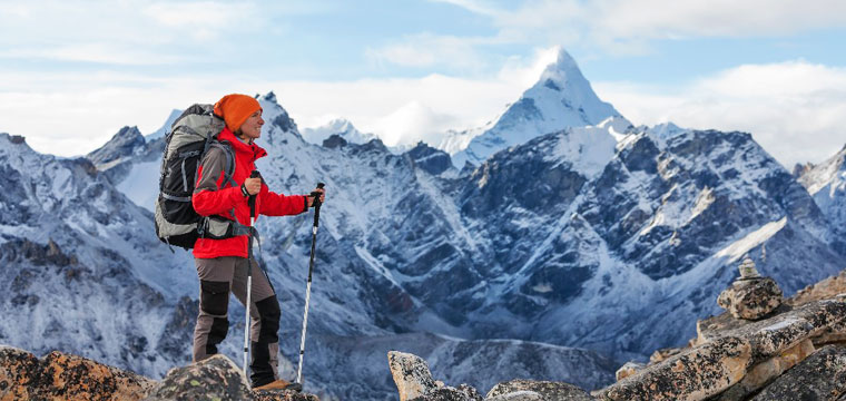 Top 10 Adventures in Nepal - Himalayan Glacier