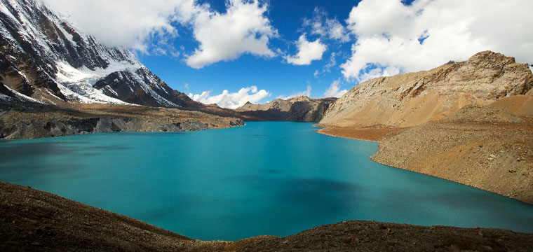 8 Stunning Himalayan Lakes - Himalayan Glacier