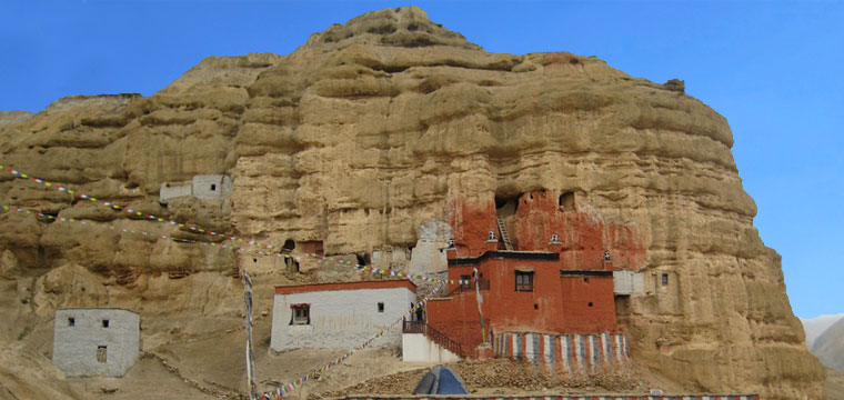 Unravel the mystery of Mustang’s caves - Himalayan Glacier