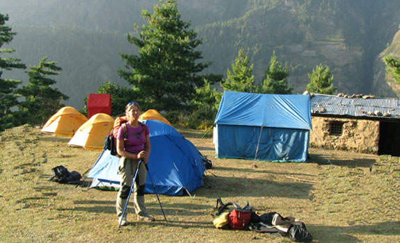 Trekking Styles in Nepal - Himalayan Glacier