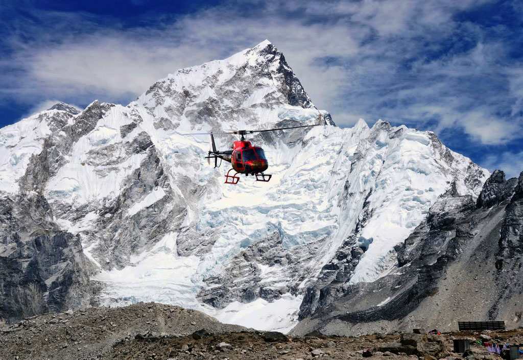 5 Best Helicopter Tours In Nepal - Himalayan Glacier