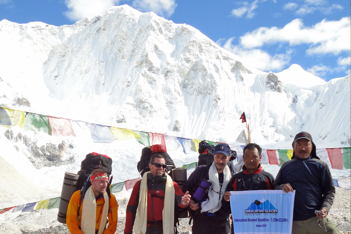Baruntse Expedition With Mera Peak Climbing | Baruntse Peak Climbing