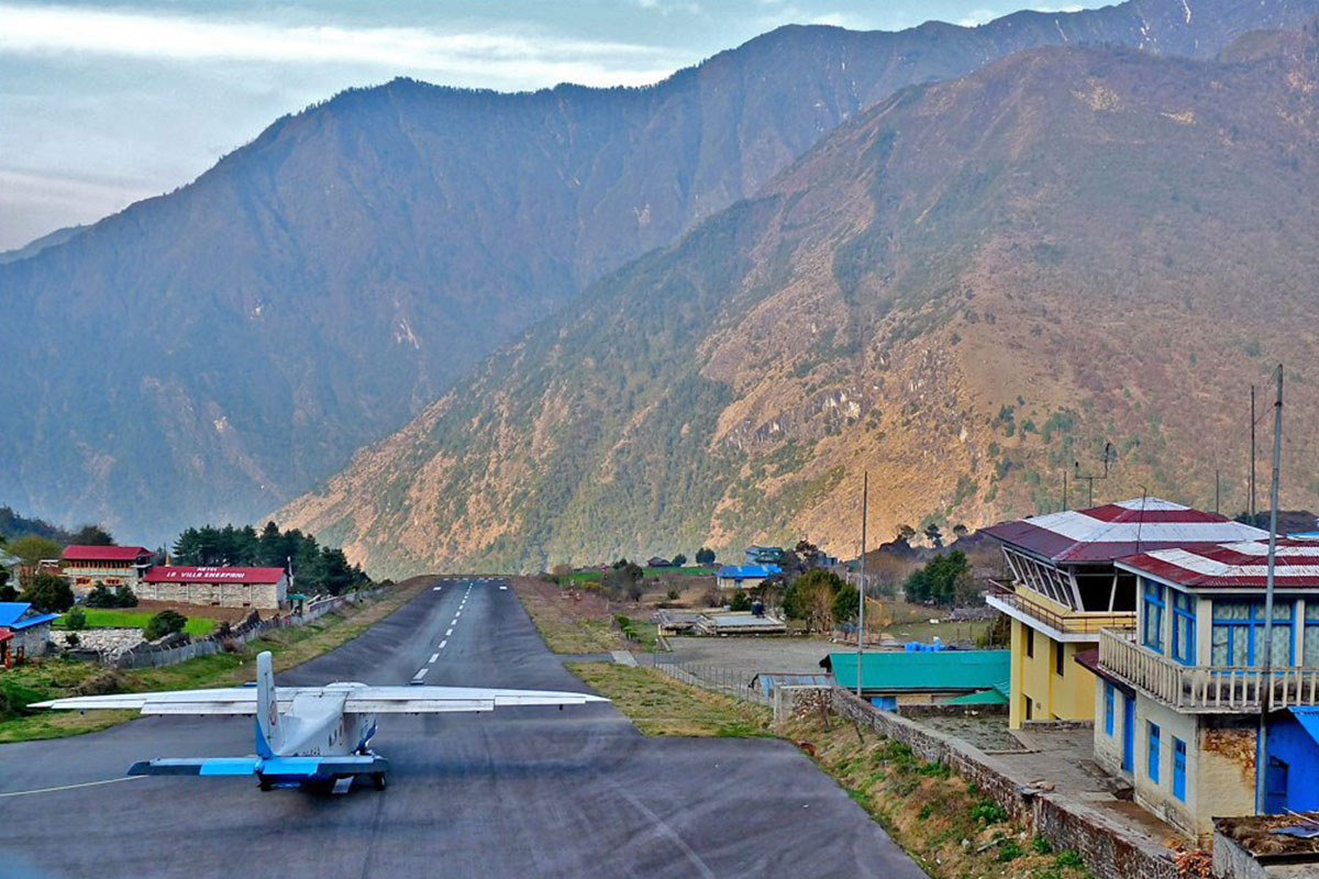 Interesting facts about Lukla Airport - Himalayan Glacier