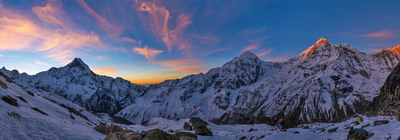 Activities in India - Himalayan Glacier