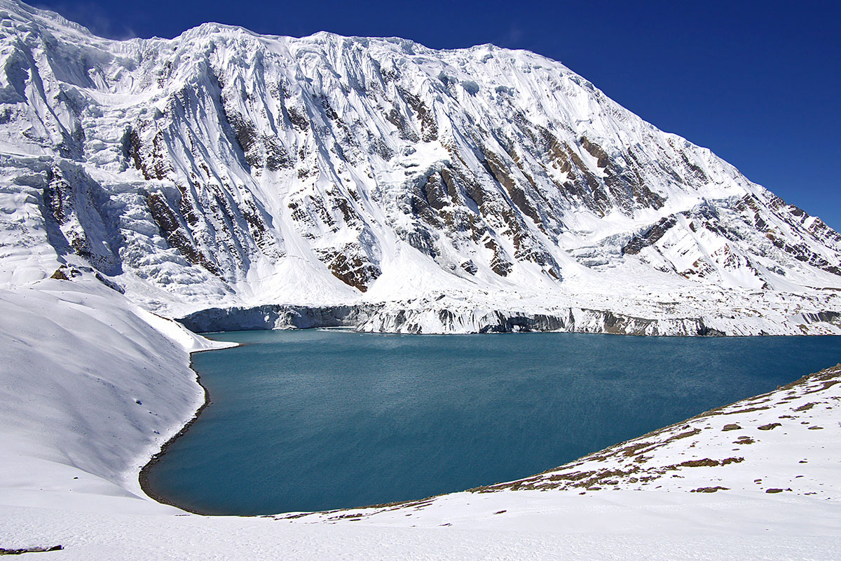 Manaslu to Tilicho Trek Trekking - Himalayan Glacier