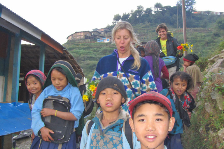Voluntourism in Nepal | Volunteer in Nepal - Himalayan Glacier