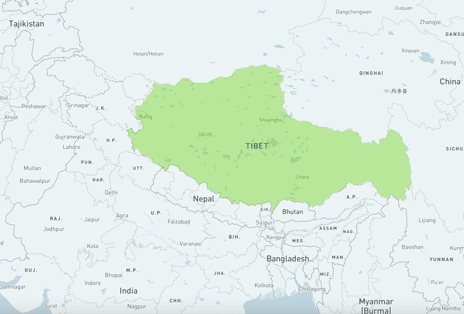 Tibet Travel - Himalayan Glacier