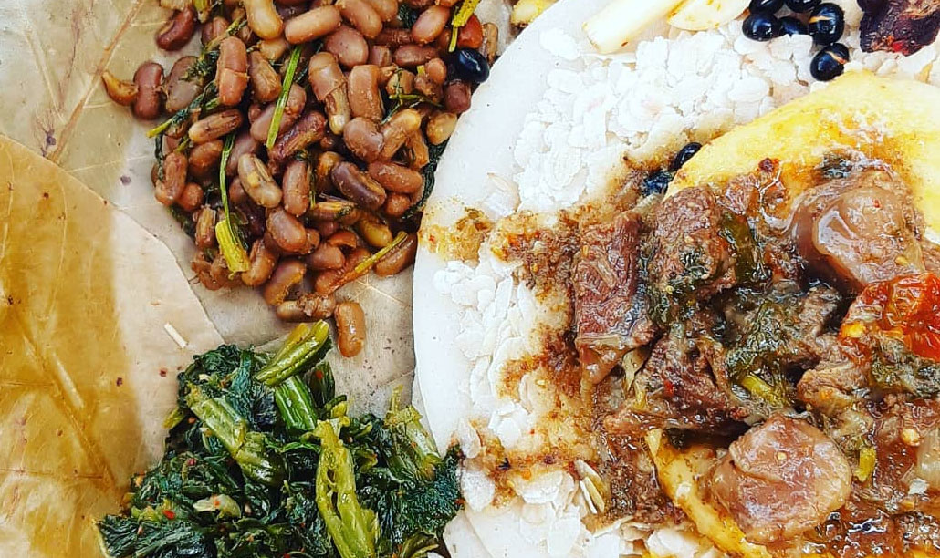 Nepalese Cuisine - Himalayan Glacier