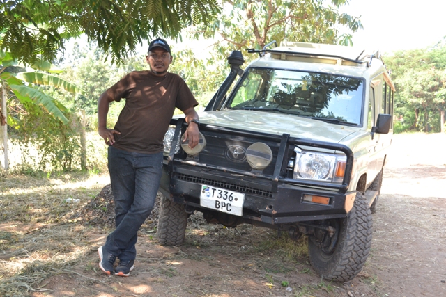 Anthony Alex Kimaro - Himalayan Glacier