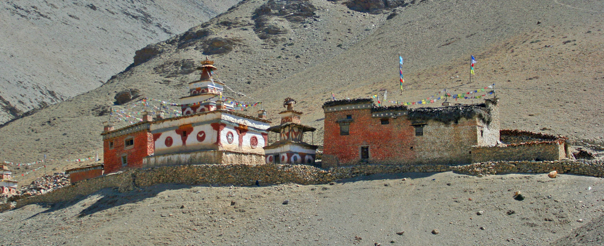 Trekking into Dolpa Region - Himalayan Glacier