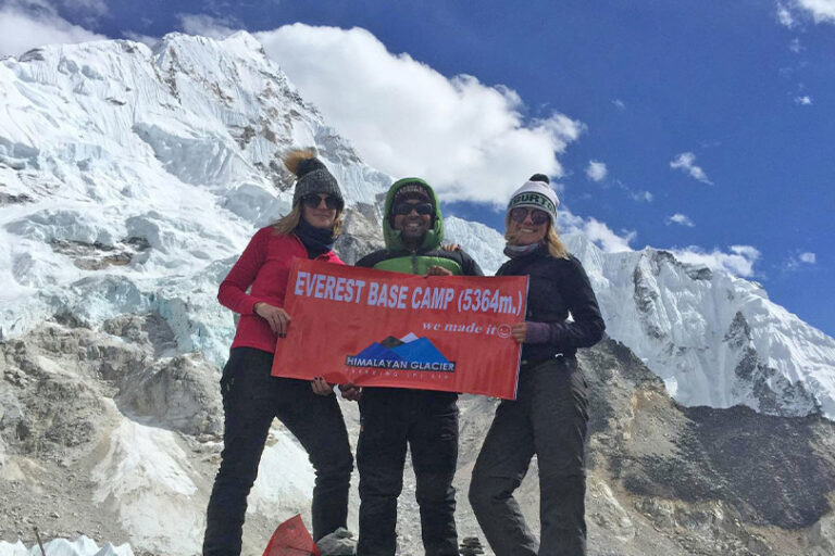 10 best treks in the Everest region - Himalayan Glacier