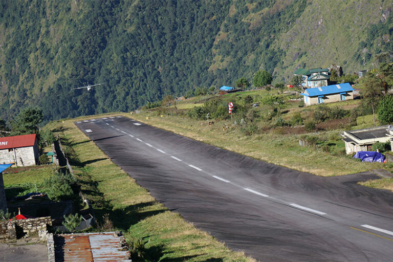 Interesting facts about Lukla Airport - Himalayan Glacier