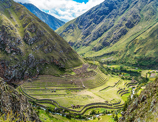 Hiking the Inca Trail to Machu Picchu - Himalayan Glacier