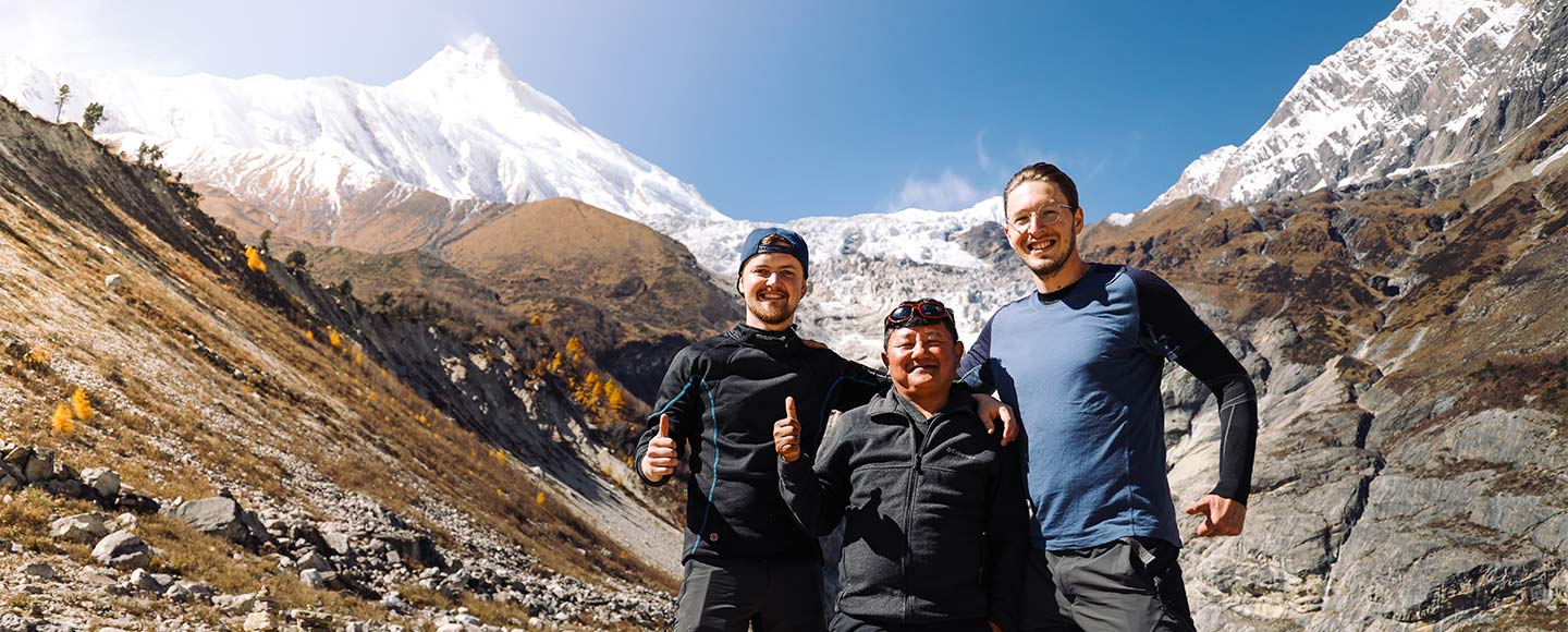 Nepal Trekking Guide - Himalayan Glacier