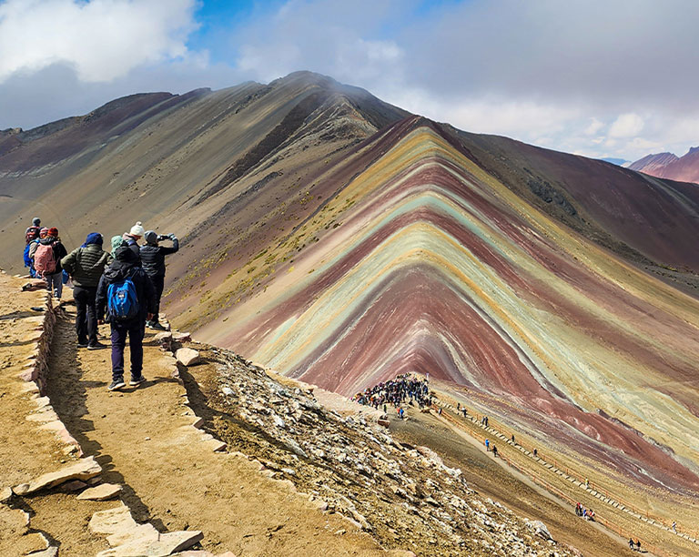 Hike to Machu Picchu and Rainbow Mountain - Himalayan Glacier