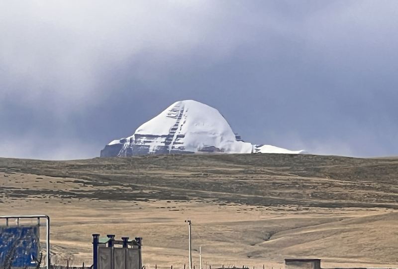 Mount Kailash in Tibet - Himalayan Glacier