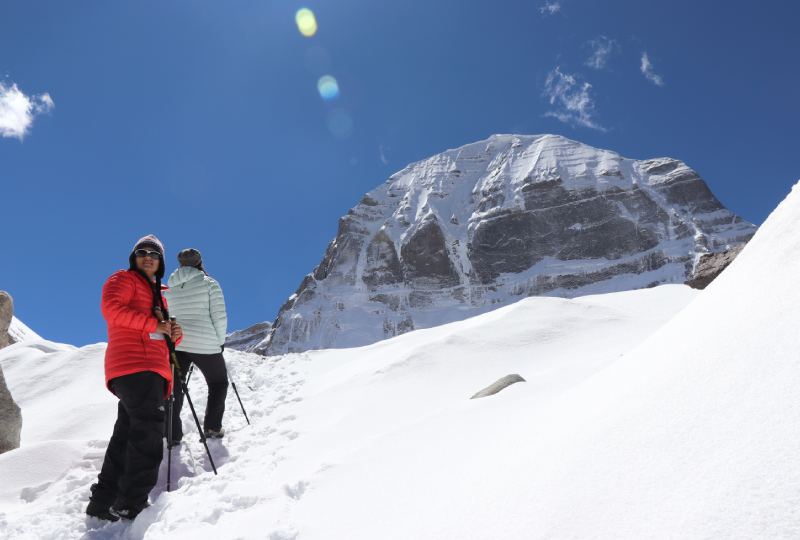 Mount Kailash in Tibet - Himalayan Glacier